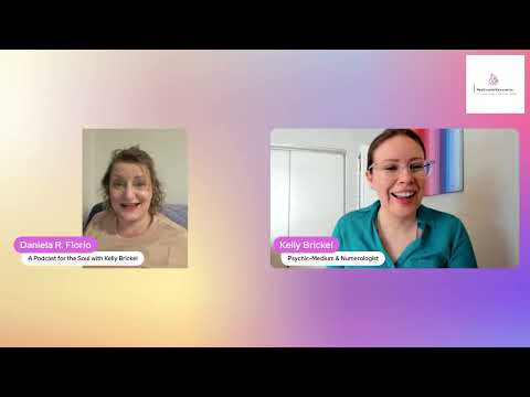 Conscious Evolution Live with Daniela Florio and Guest Kelly Brickel ...