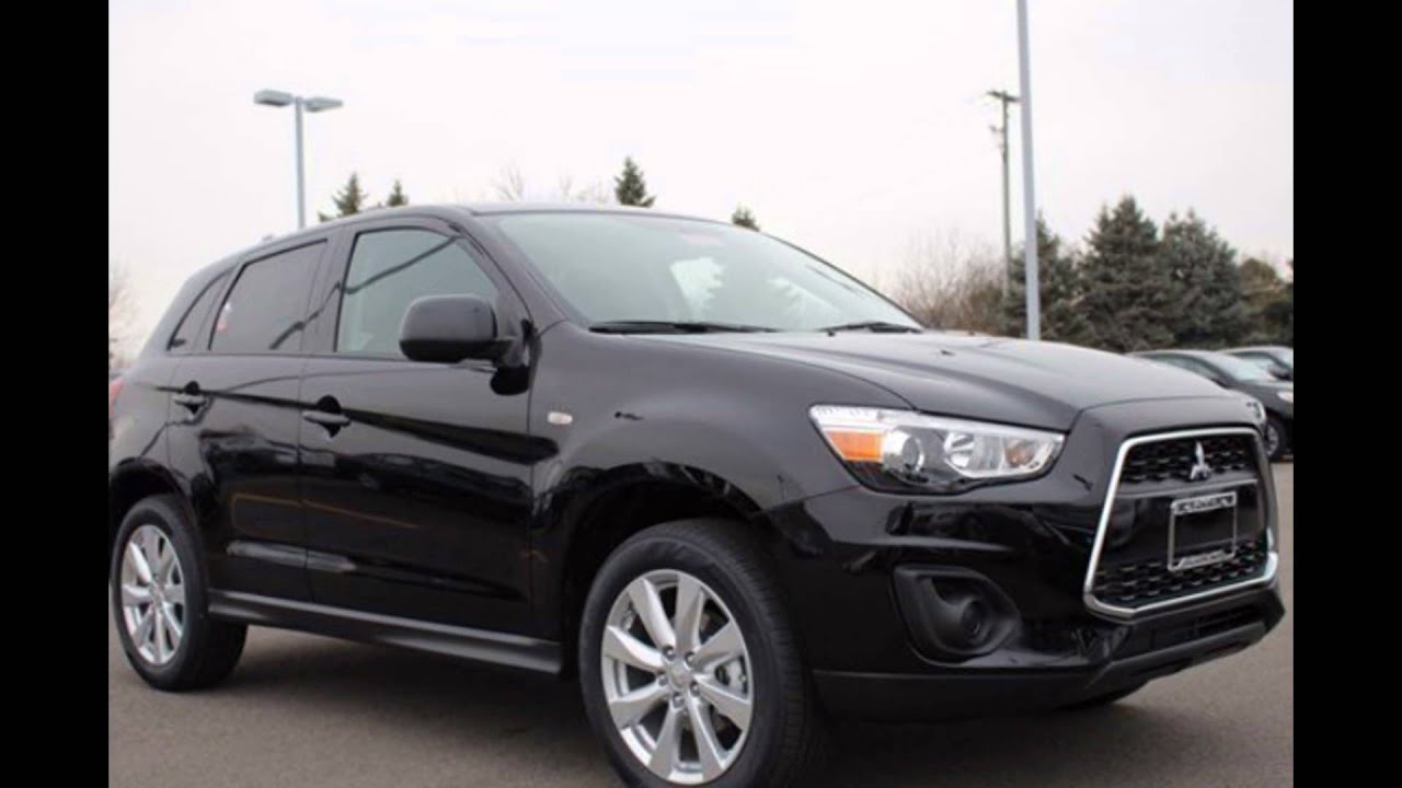 2016 Mitsubishi Outlander Sport Labrador Black - YouTube