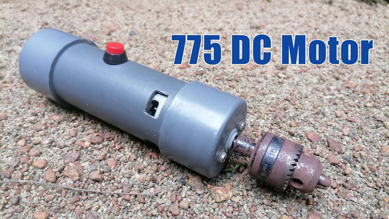 How to Make a High Speed Mini Drill Machine | Reverse & Forward Both ...