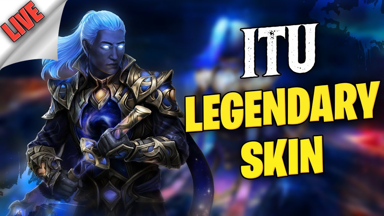 This ITU Skin Is Amazing 🤯| SF4 Rankpush 🔥| Shadow Fight 4 Live - YouTube