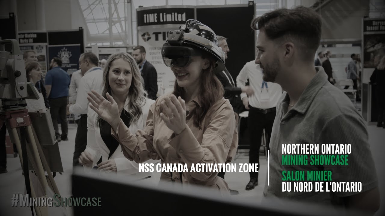 Northern Ontario Mining Showcase - NSS Canada Activation Zone - YouTube
