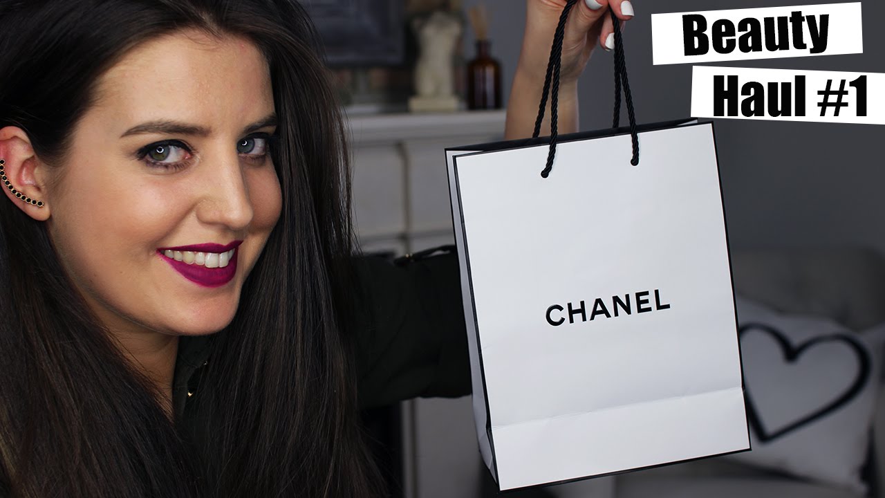 Beauty Haul #1 | Bella J - YouTube