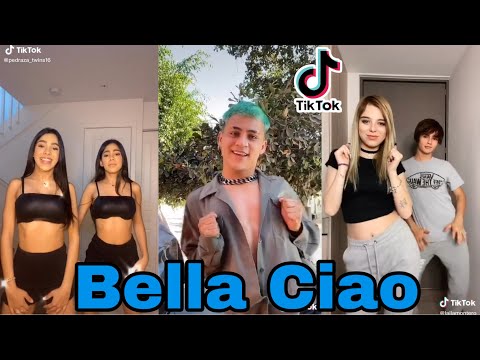 Bella Ciao Tik Tok Dance Compition •| El profesor  [ Onderkoffer ] Couple video Tik Tok Song