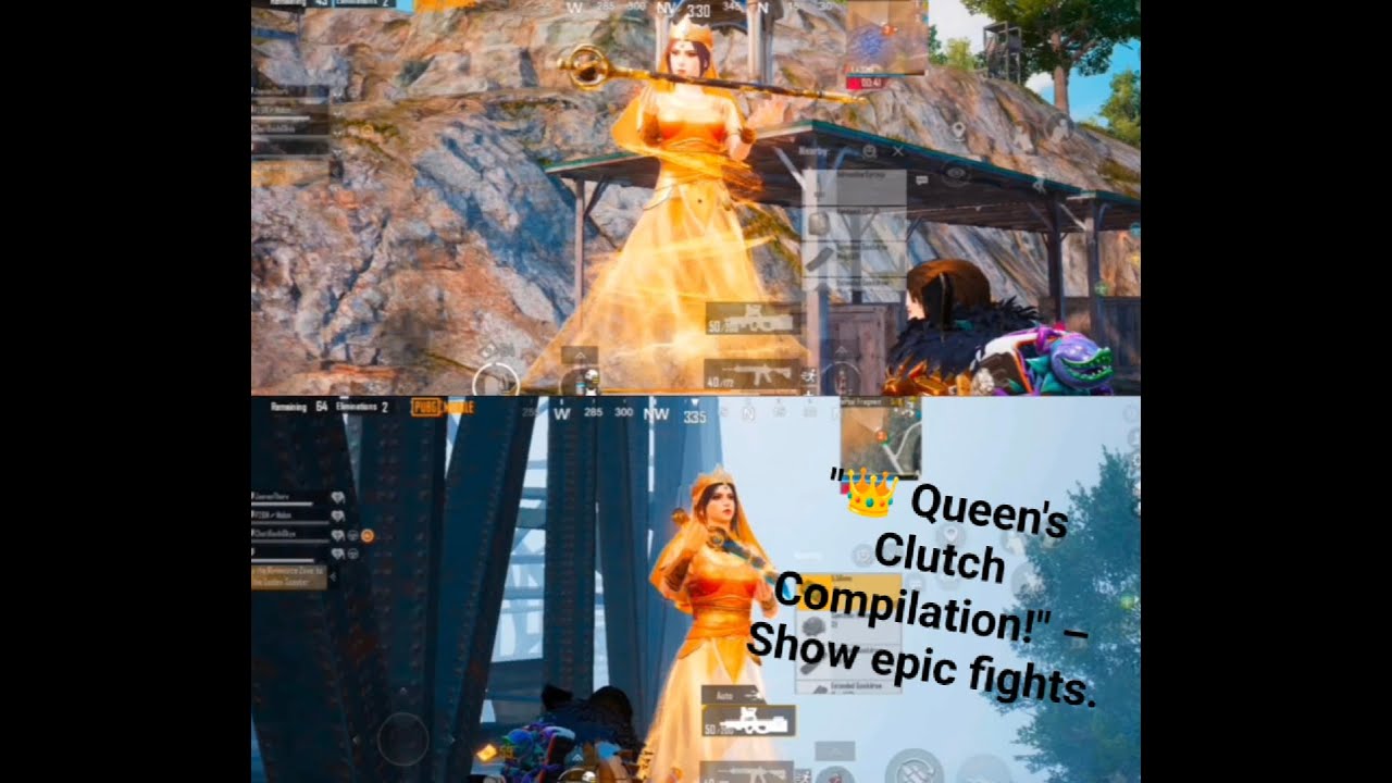 "👑 Queen's Clutch Compilation!" – Show epic fights. - YouTube