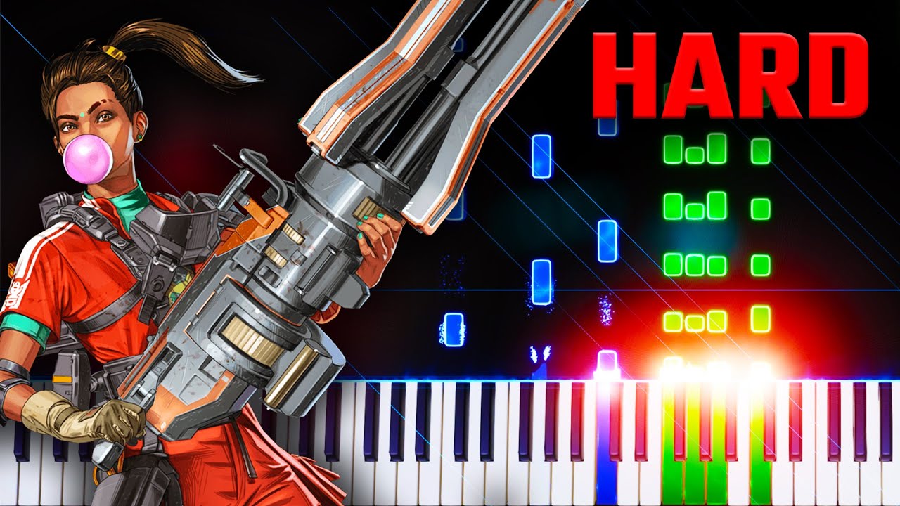You Are the Jumpmaster (from Apex Legends) - Piano Tutorial - YouTube