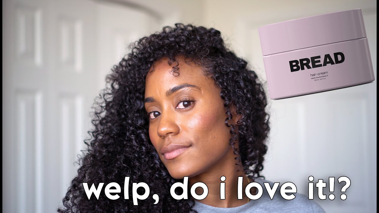 I Used Bread Beauty Supply Hair Cream And Here's What Happened! - YouTube