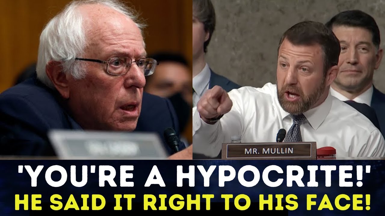 'Why Are You SO RICH?!' - FED-UP Mullin CONFRONTS Bernie Sanders In ...