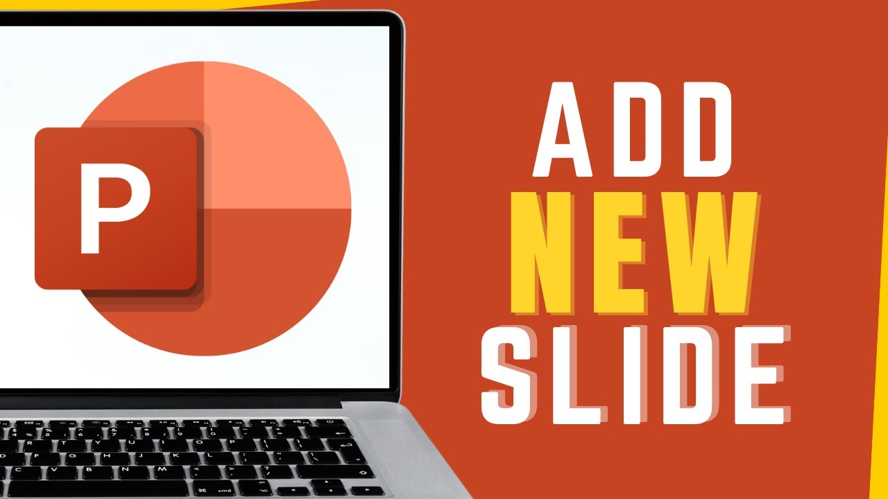 How To Add A New Slide In Microsoft PowerPoint Presentation - YouTube