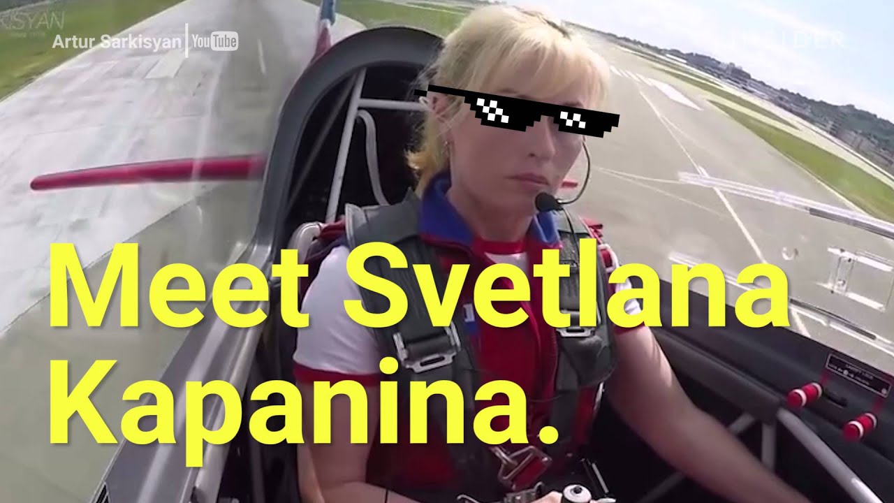 This pilot does incredible acrobatics in an airplane - YouTube