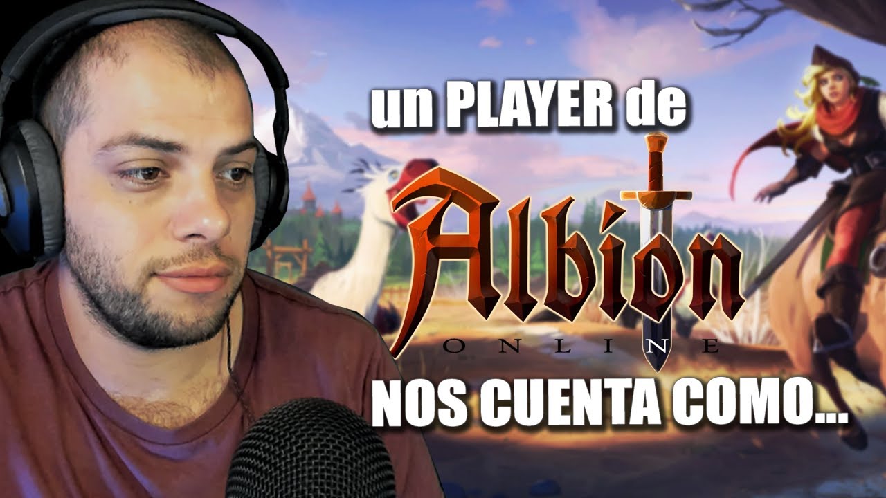 vive del Albion Online - YouTube