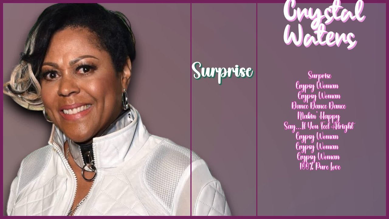 Crystal Waters-Year's music sensation-Top-Charting Tracks Lineup-Cool ...