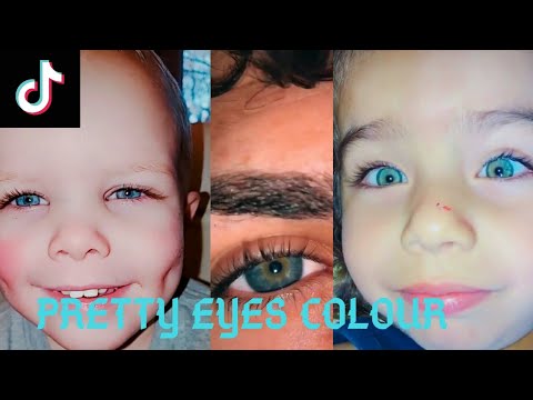 Eyes Colour - Tiktok Compilation - YouTube
