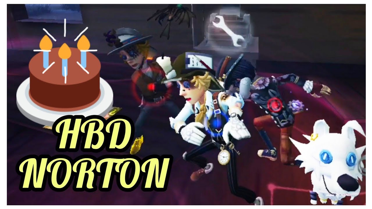 Prospector Norton Campbell IDENTITY V - Norton Birthday - YouTube