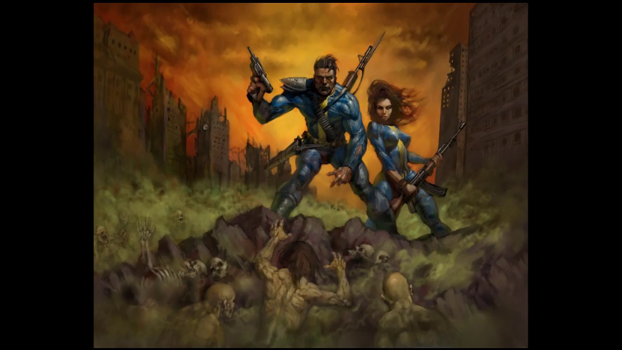 Fallout Online Reloaded - Hub adventures and more - YouTube