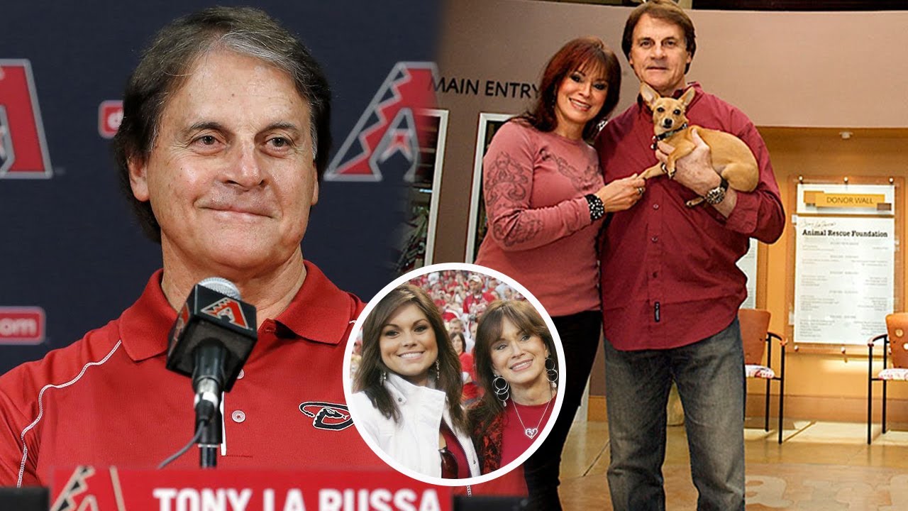 Tony La Russa Family Video With Wife Elaine Coker (1944 - 2020) - YouTube