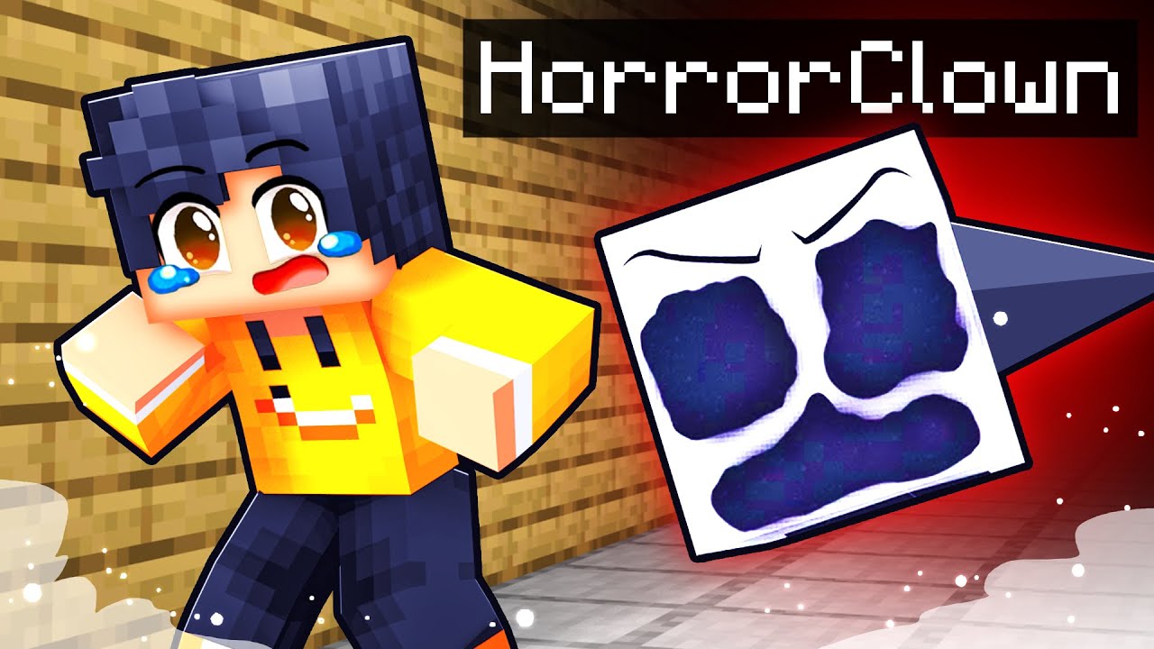 Der HORROR CLOWN VERFOLGT MICH in Minecraft! (hilfe) - YouTube