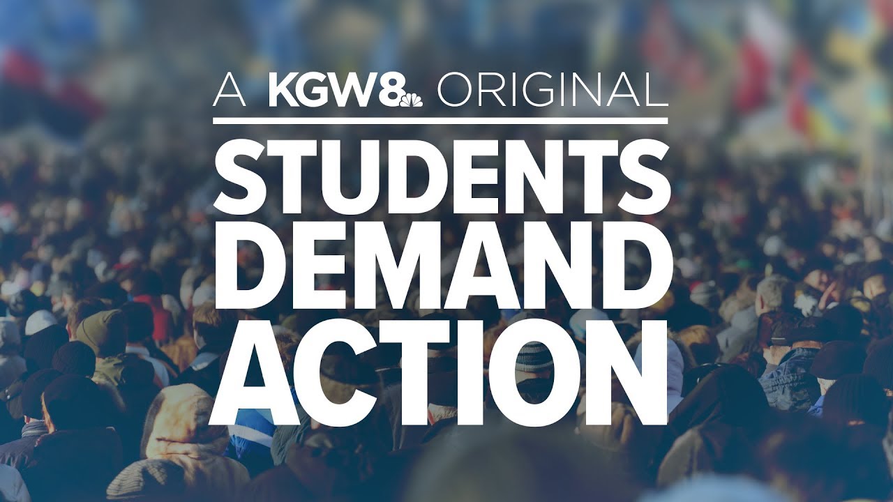 Students Demand Action: Would more security at schools make you feel ...