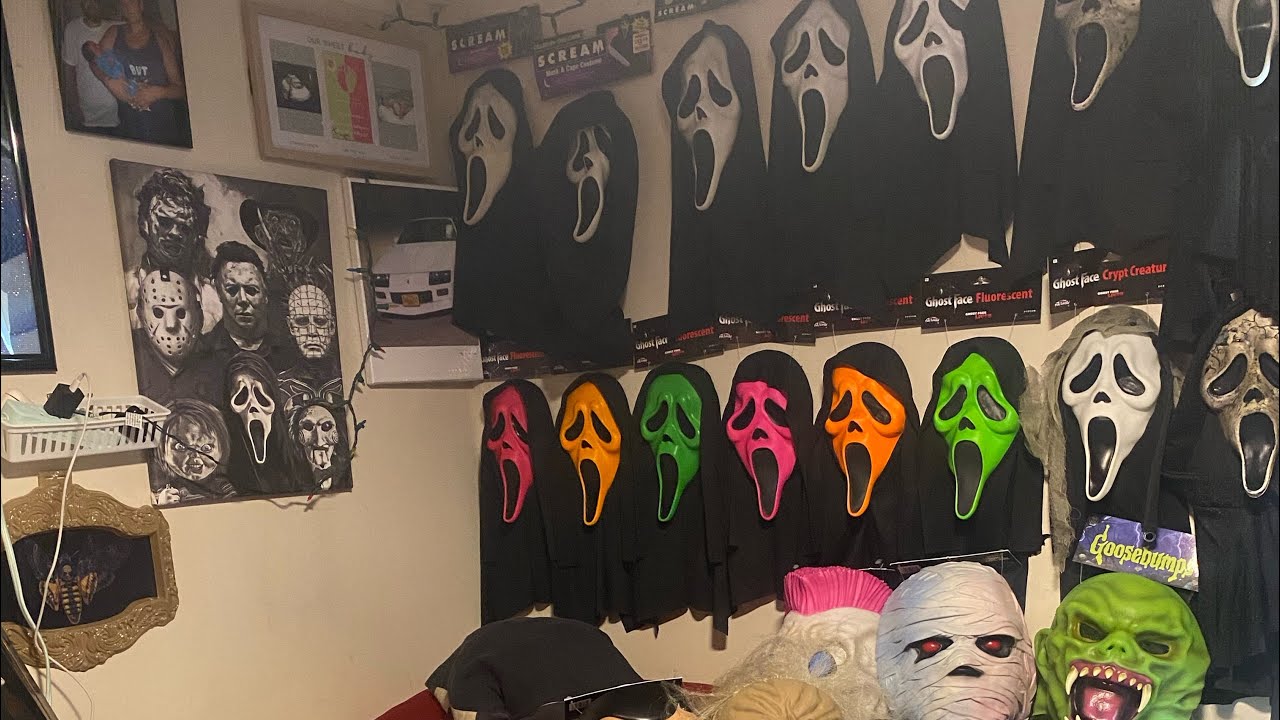 Scream collection update and more - YouTube