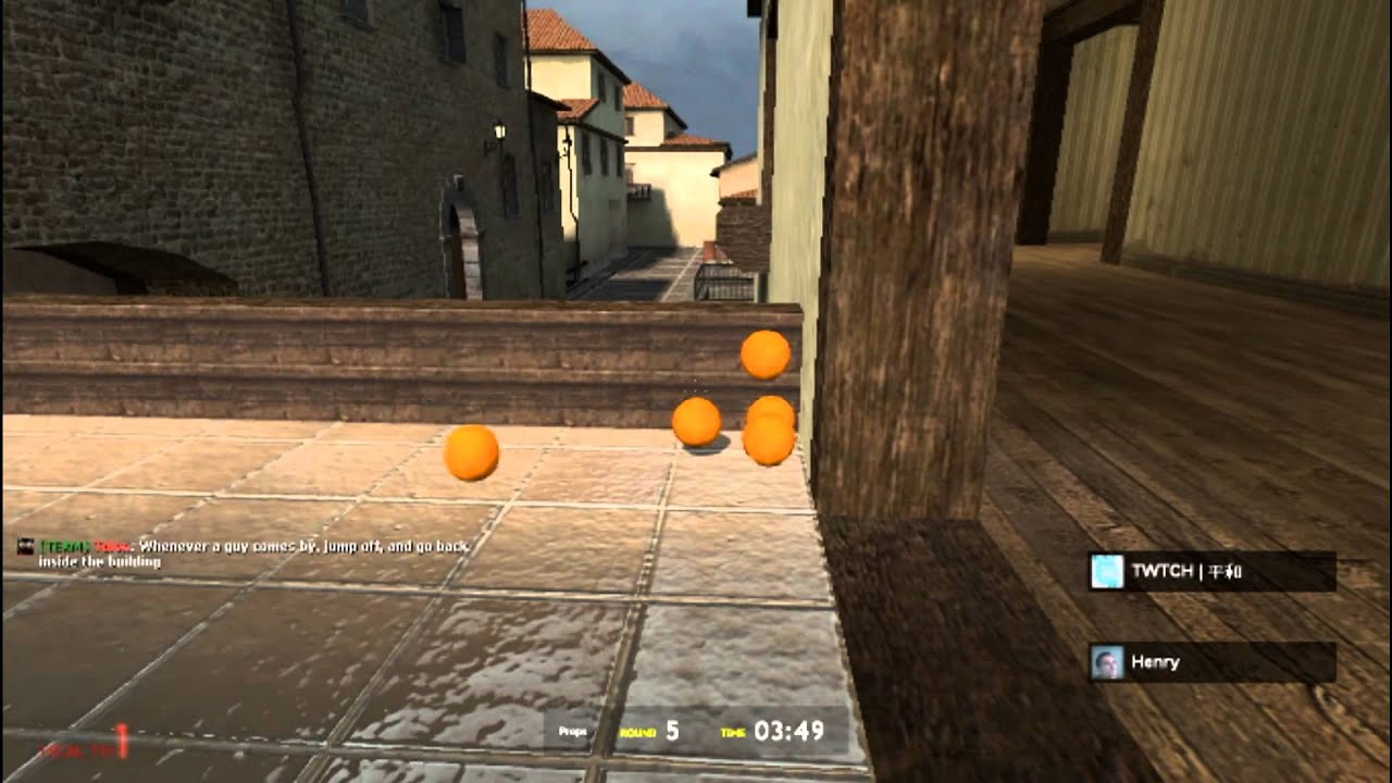 Organized Oranges | Gmod Prop Hunt (w/ friends) - YouTube