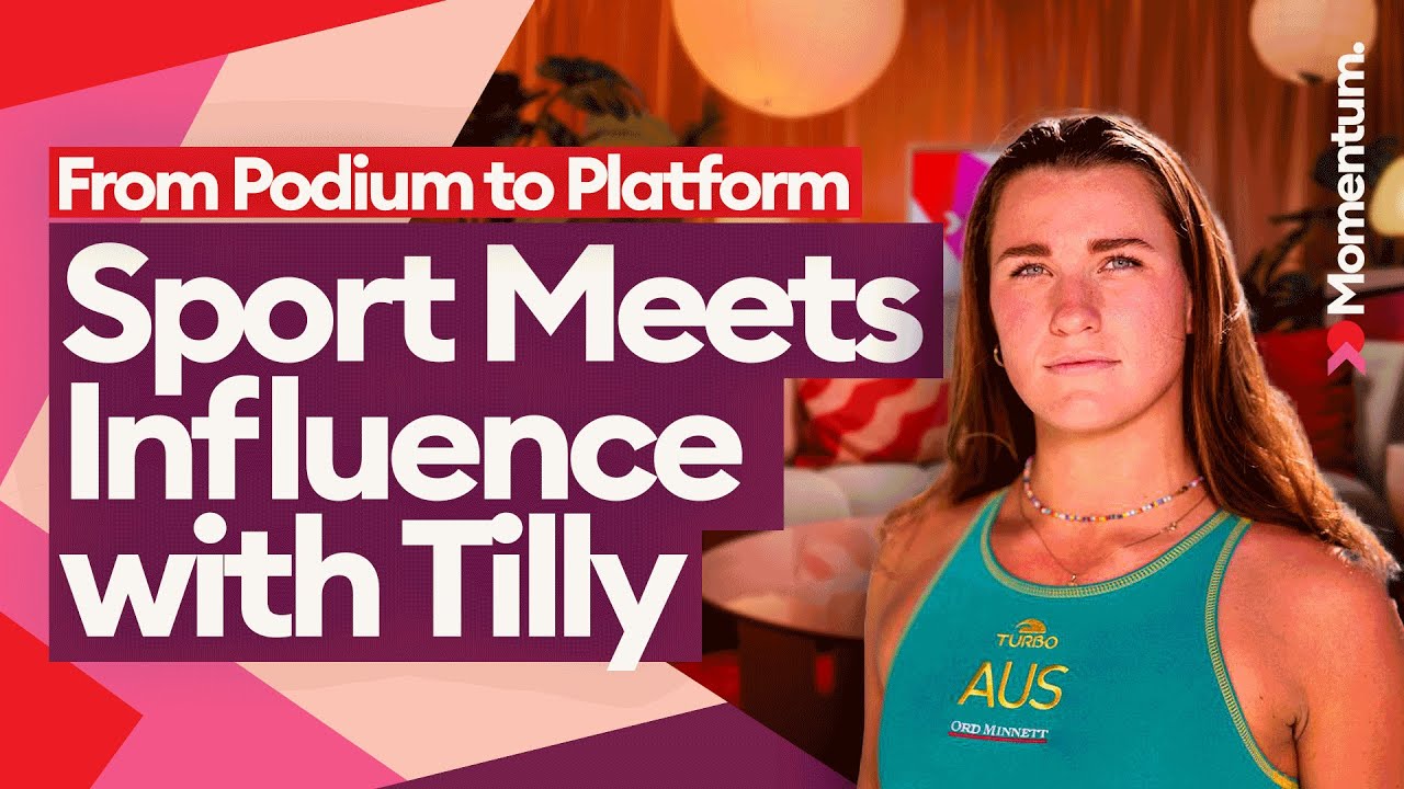 From Podium to Platform: Sport Meets Influence with Tilly - YouTube