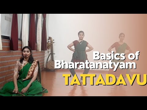 Tattadavu- 1 | Basics of Bharatanatyam | 01 - YouTube