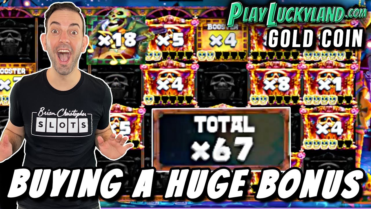 AMAZING Multiplying Bonus! 🪅 Money Mariachi on GC ☠️ LuckyLand Slots ...