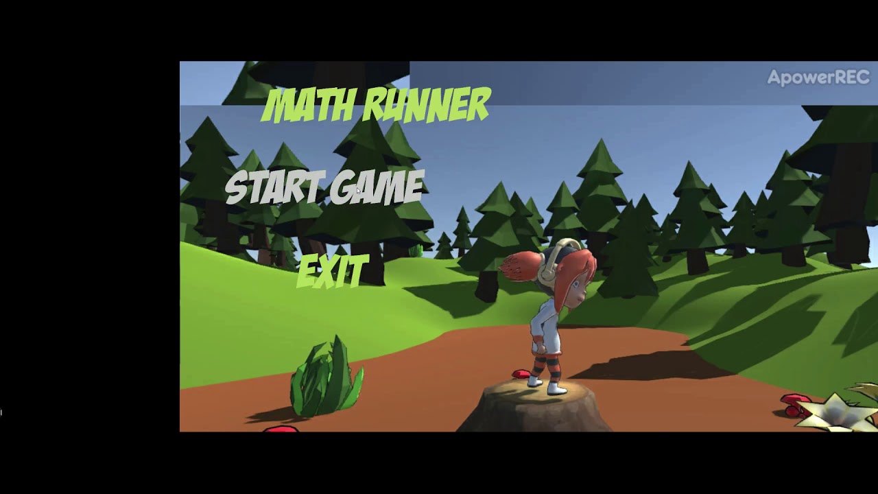 Math Runner Teaser - YouTube
