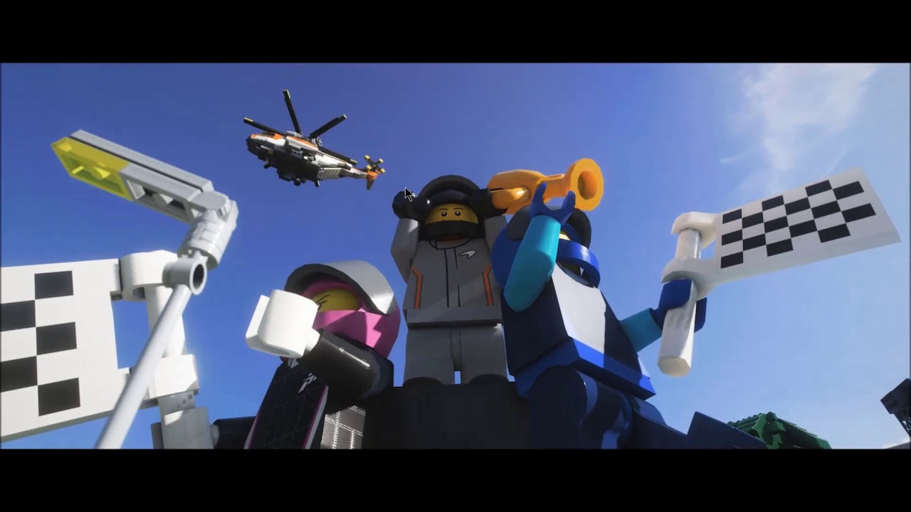 Forza Horizon 4, Lego Valley, #1, Going To Lego Valley, 1080p, 60fps ...