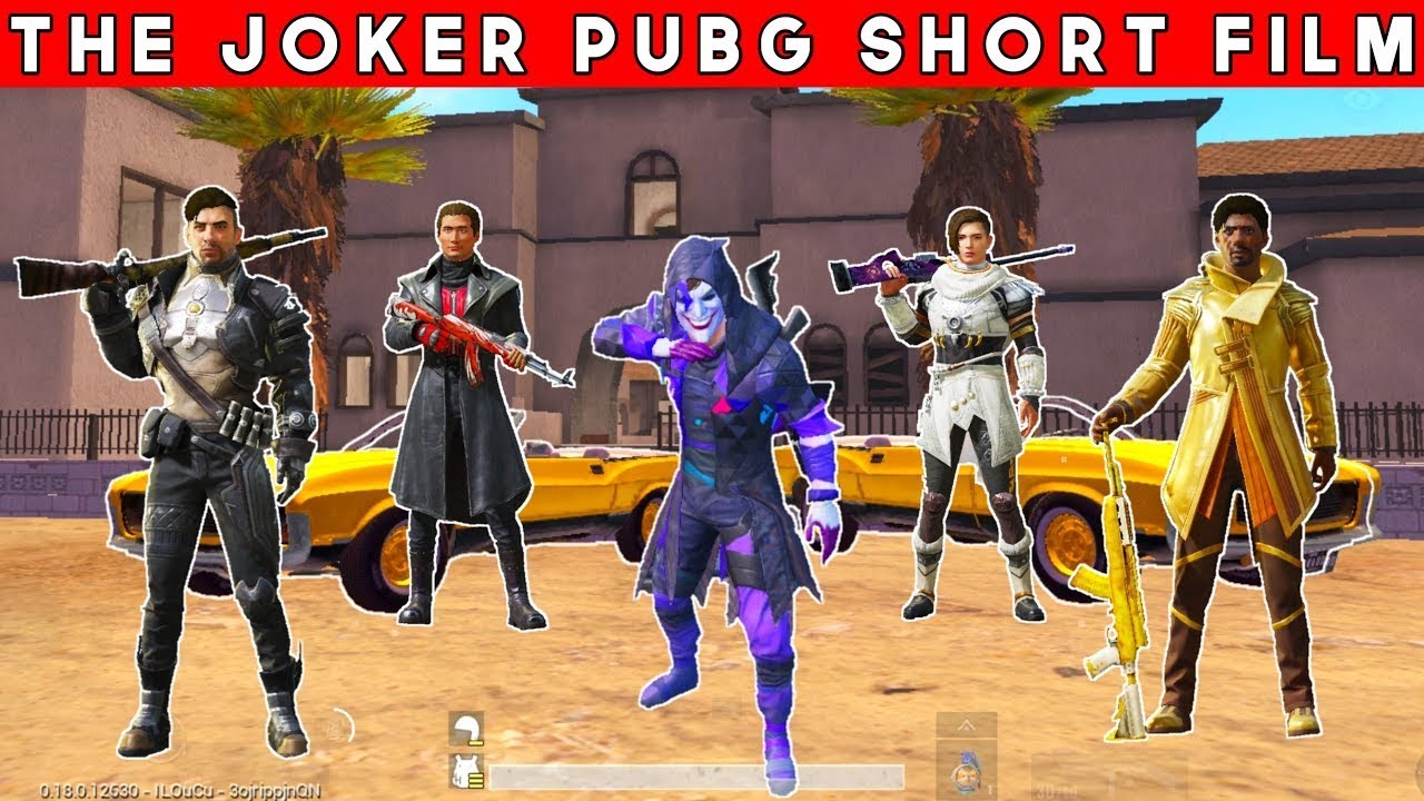 Pubg Gameplay | Joker Gamer - YouTube