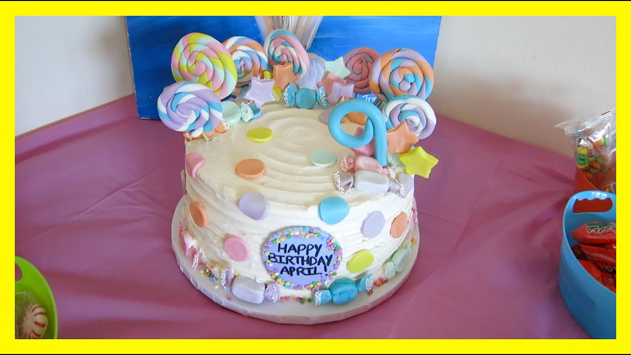 April's Birthday Party - YouTube