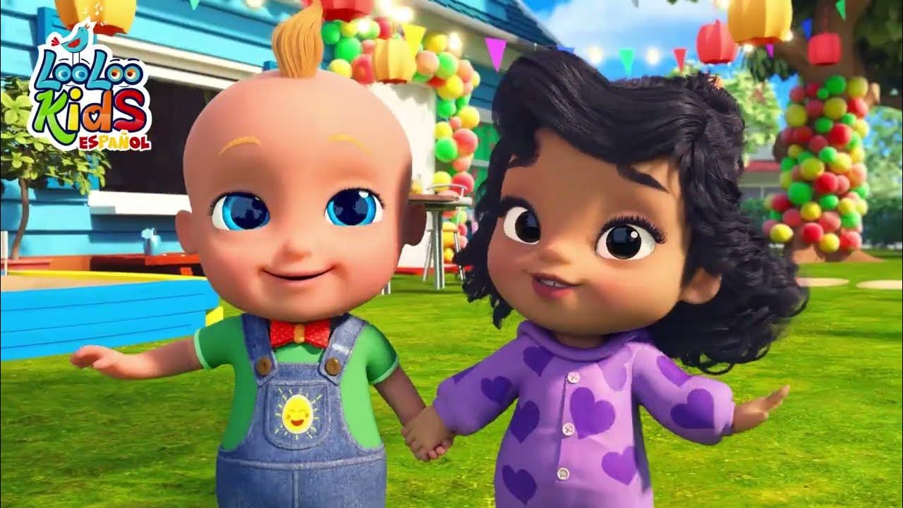 Cinco Monitos + Diez en La Cama y Más canciones infantiles para niños ...