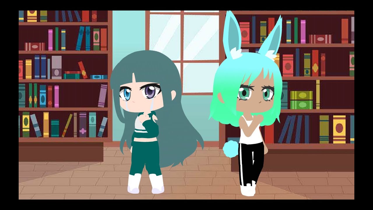 "Friends" [Gacha Life Skit] - YouTube