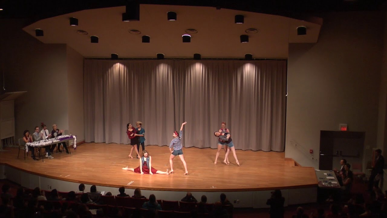 Dancing with the Kenyon Stars 2016 - YouTube
