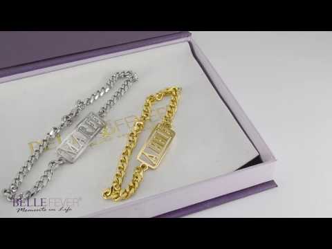 How to make a Handcrafted Name Bracelet