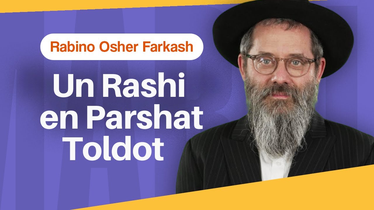 El rostro de Itzjak semejante al de Avraham | Parashat Toldot | Rabino ...