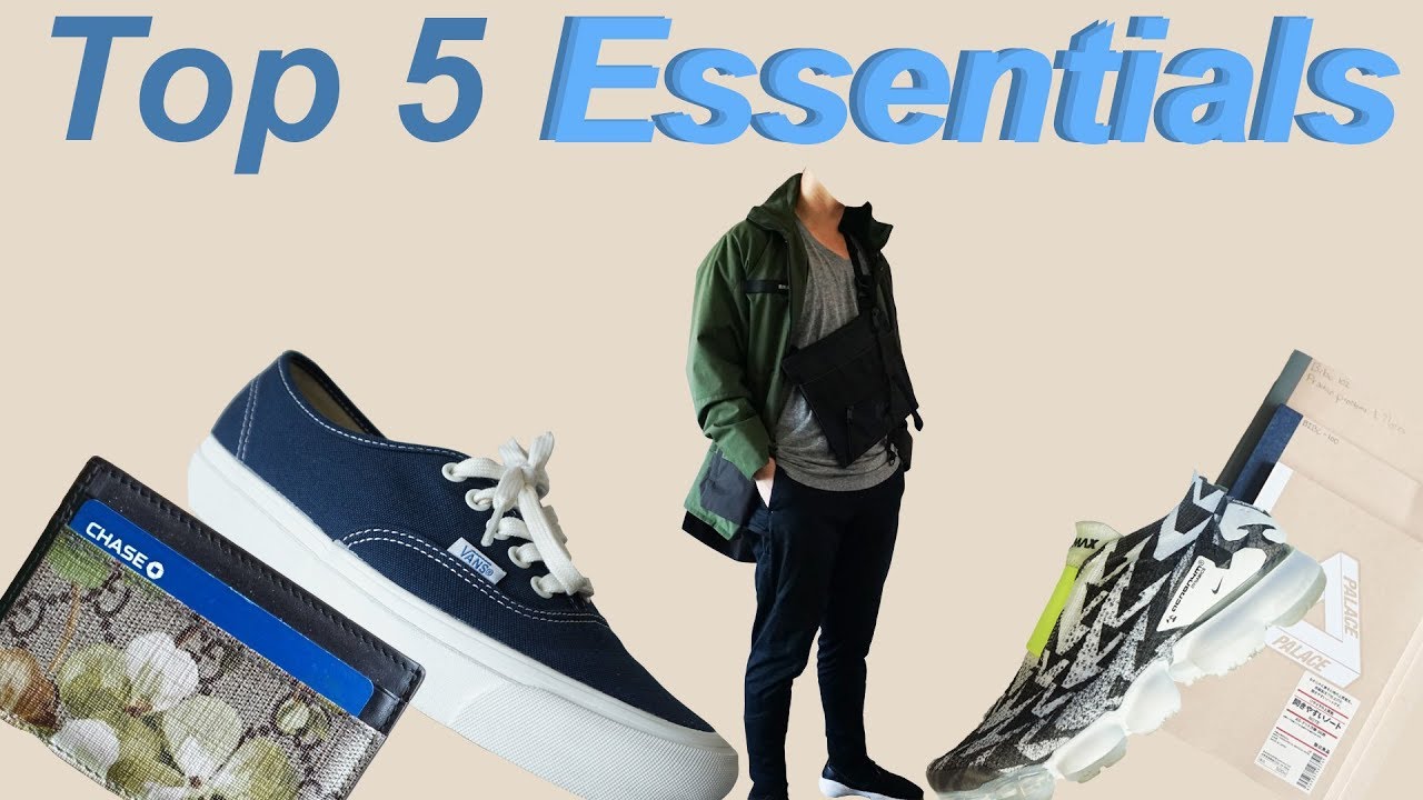 My Top 5 Essentials - YouTube
