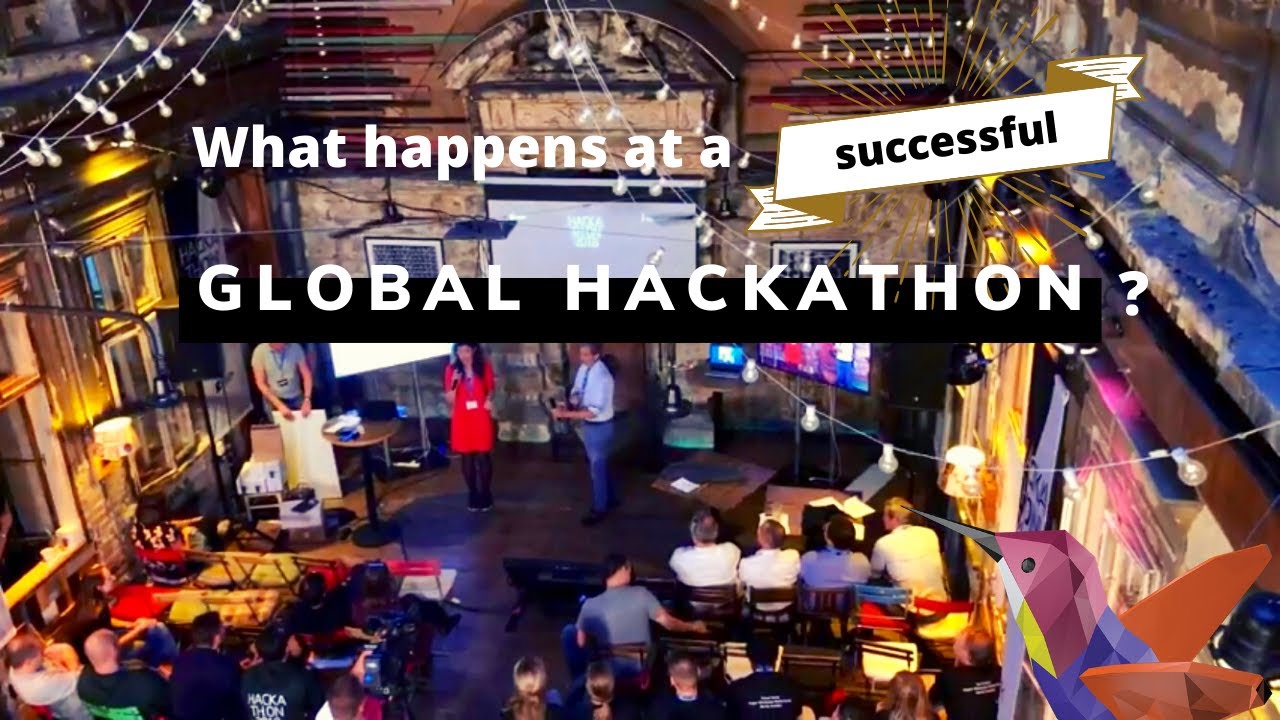What happens at a successful international hackathon? - YouTube