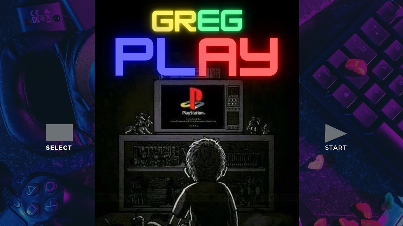 inicio do canal Greg Play - YouTube