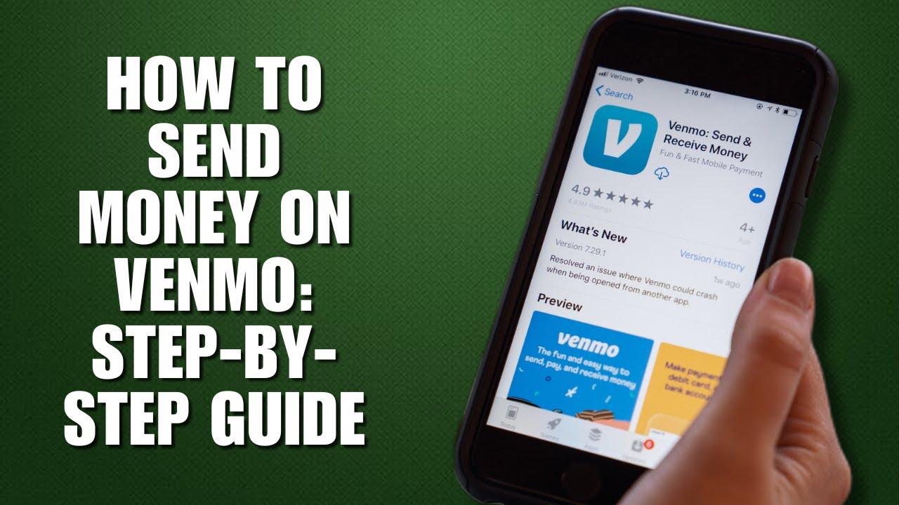 How to Send Money on Venmo: Step-by-Step Guide - YouTube
