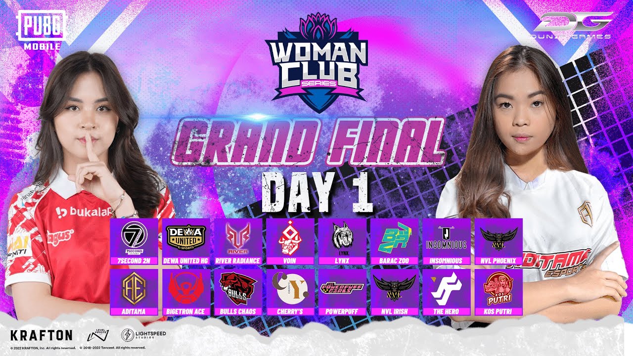 🔴 WCS PUBG MOBILE SEASON 6 : GRAND FINAL - DAY 1 - YouTube