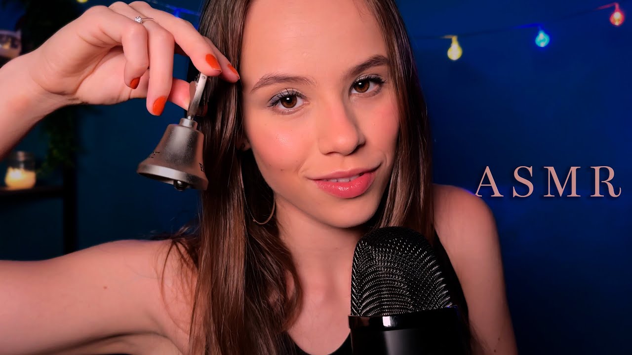 ASMR TESTE RELAXANTE DE TDAH TE INDUZ A DORMIR - YouTube