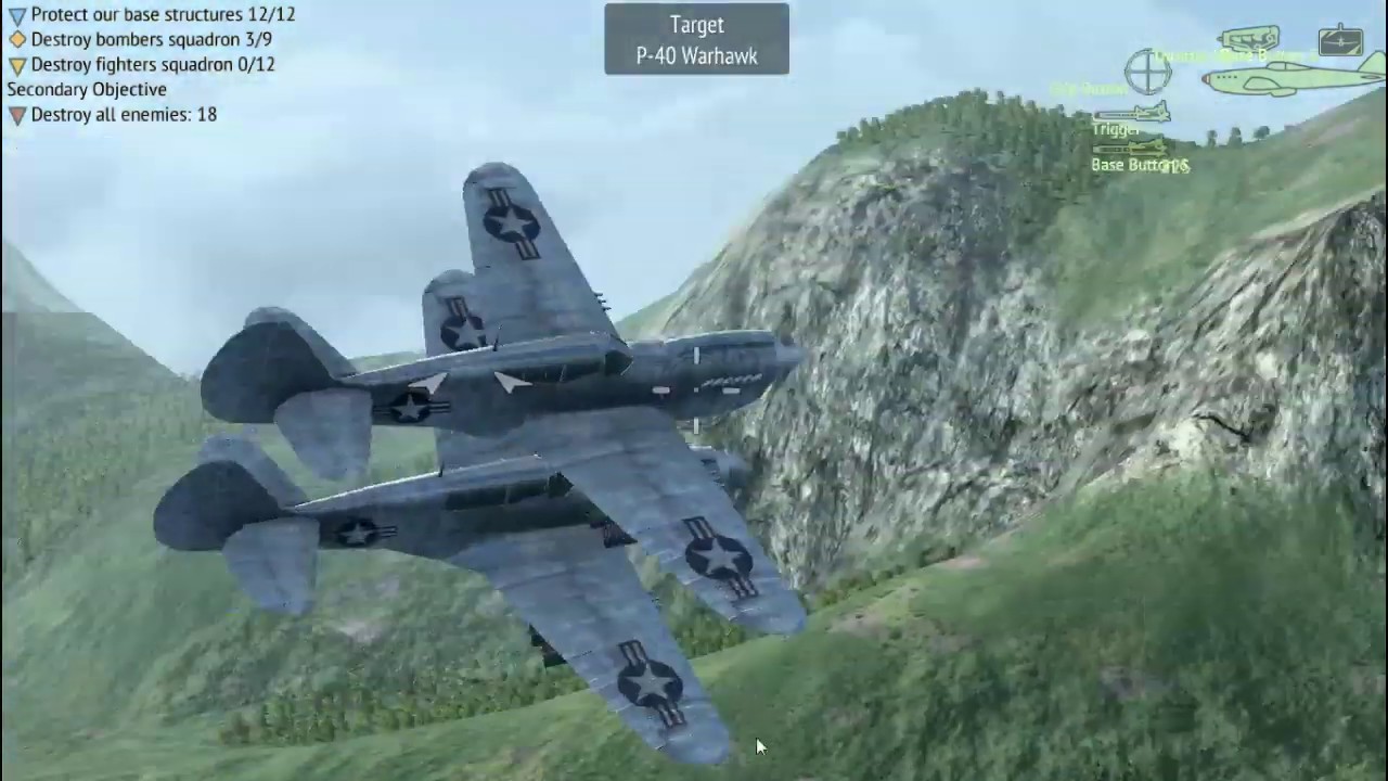 Warplanes: WW2 Dogfight - The Very Best Enemy Formation! - YouTube