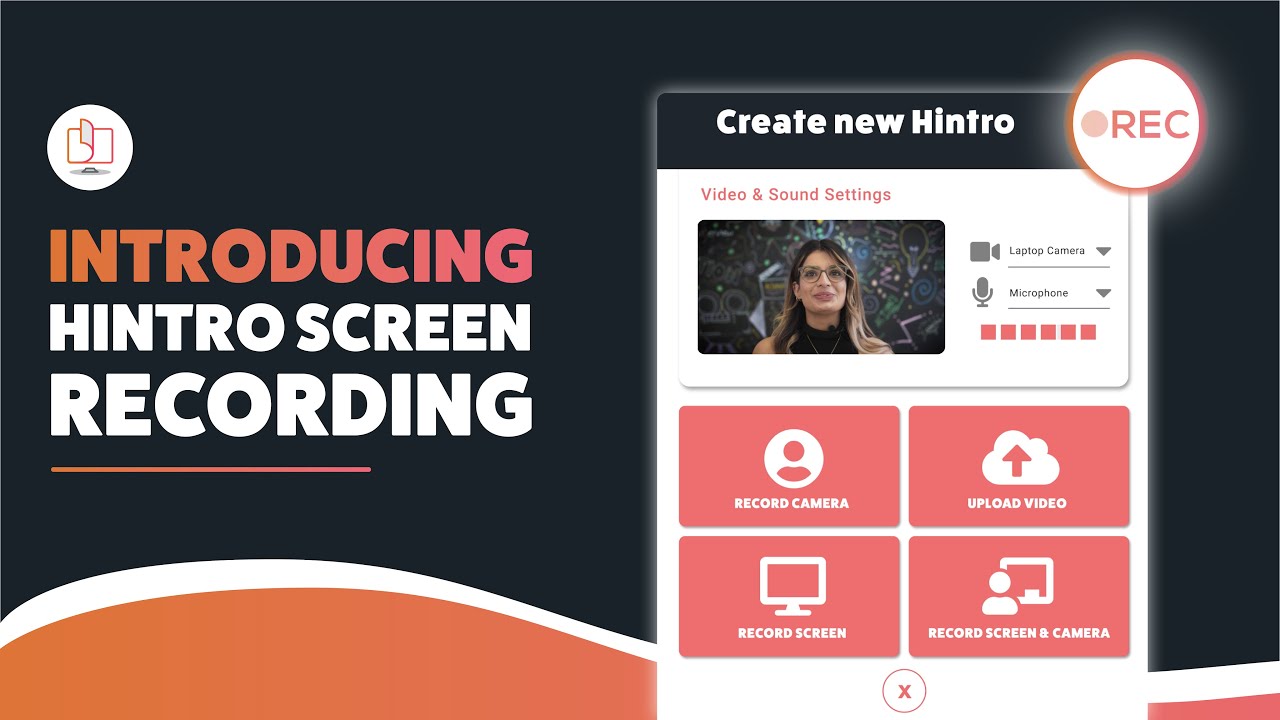 Introducing Hintro Screen Recording - YouTube
