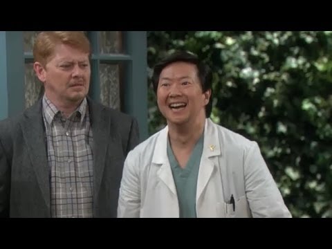 Hot in Cleveland LIVE: Dave Foley and Ken Jeong Visit The Ladies