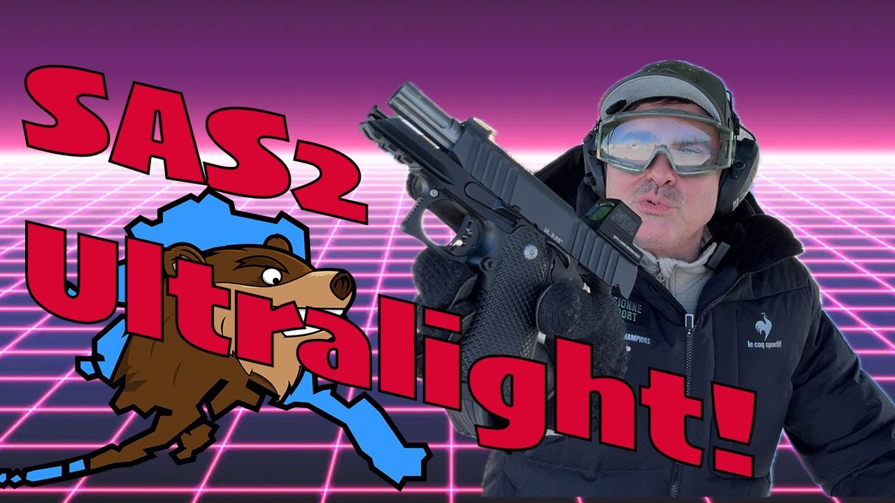 Bul Armory SAS II Ultralight: Any Good? - YouTube