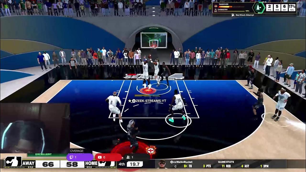NBA2K25 6'10 DEMIGOD BUILD - YouTube