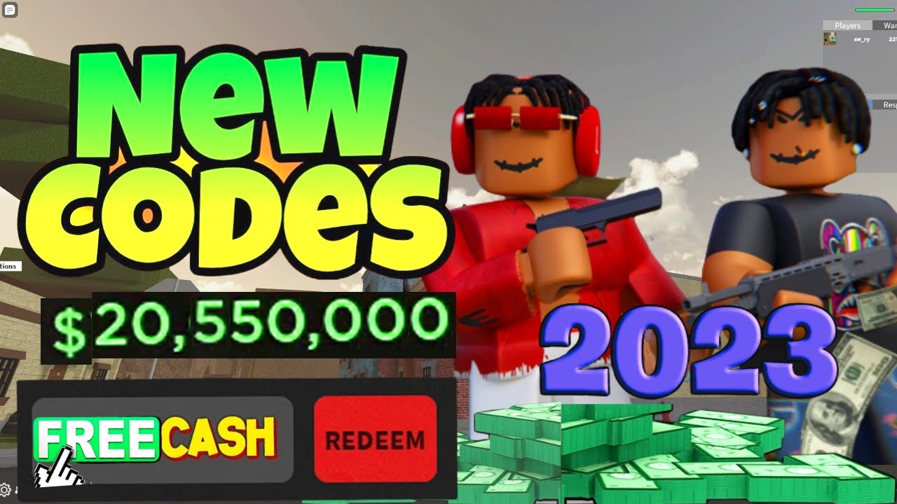 ALL NEW WORKING CODES FOR DA HOOD IN 2023! ROBLOX DA HOOD CODES - YouTube