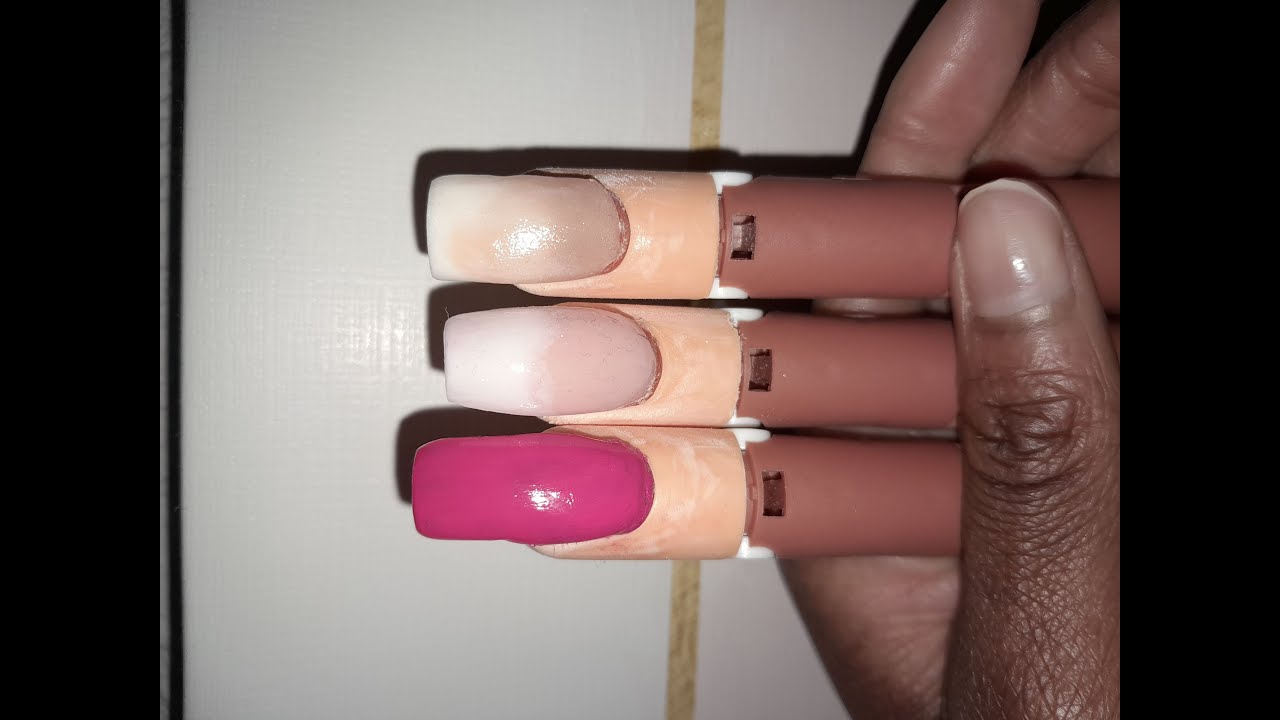 Nail Fundamentals ft #Sally's and #Amazon // #beginnernailtech ...