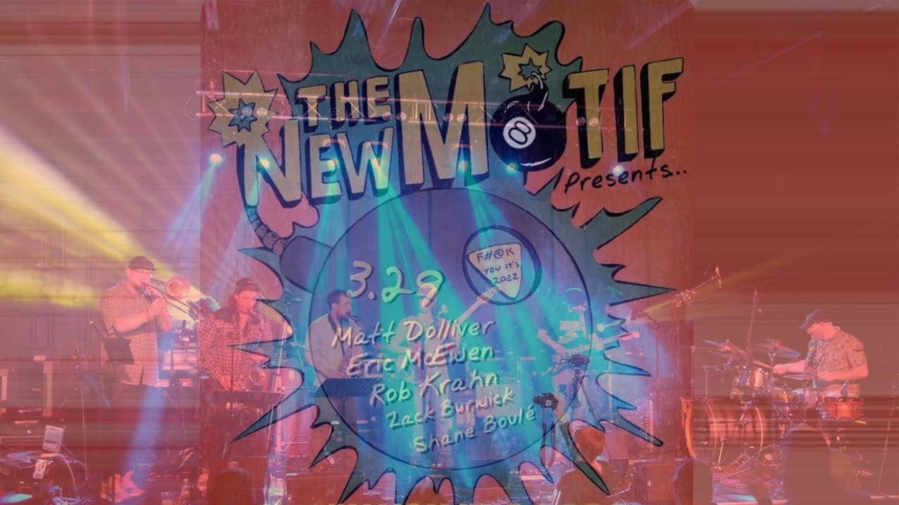 The New Motif - 3.29.2022 (Set 1) - YouTube