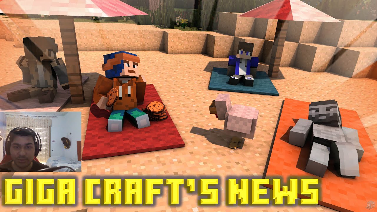 Aggiornamento sulla GIGA CRAFT - YouTube